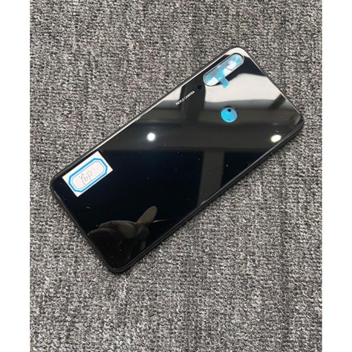 Huawei Y6P - Original back body - Back Glass Housing Battery Door ...