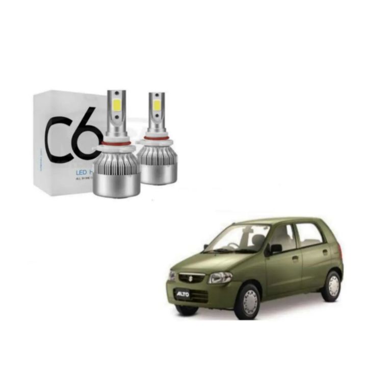 ALTO VXR 1000Cc C6 HEADLIGHT LED (BULB) 2 PCS | Daraz.pk