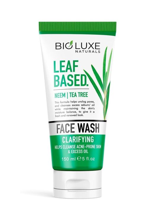 Bio Luxe Face Wash Neem Tea Tree 150ml | Daraz.pk