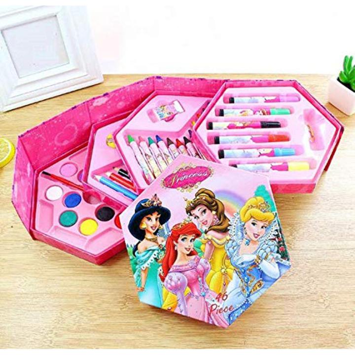 Pencil Color Kit With Color Drawing Tools For School Art Set | Multi ...