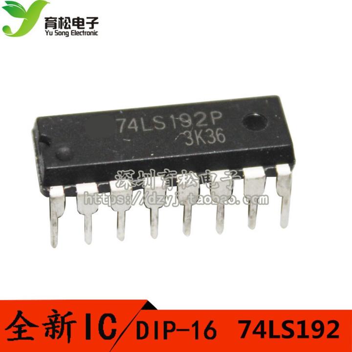 SN74LS192N 74LS192 can be preset BCD dual clock reversible counter DIP ...