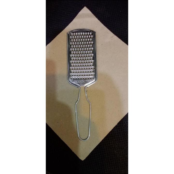 Cheese crusher, cutter (Kadukash) Grater Garlic chopper small holes ...