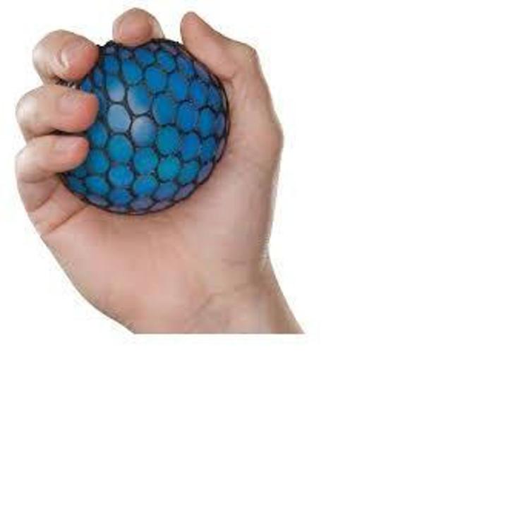 Anti Stress Squeeze Hand Wrist Toy Balls Stress Relief Healthy Venting ...