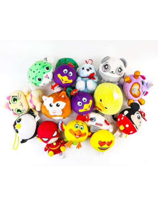 Pack of 3 Stuffed Toys Multidesign | Daraz.pk