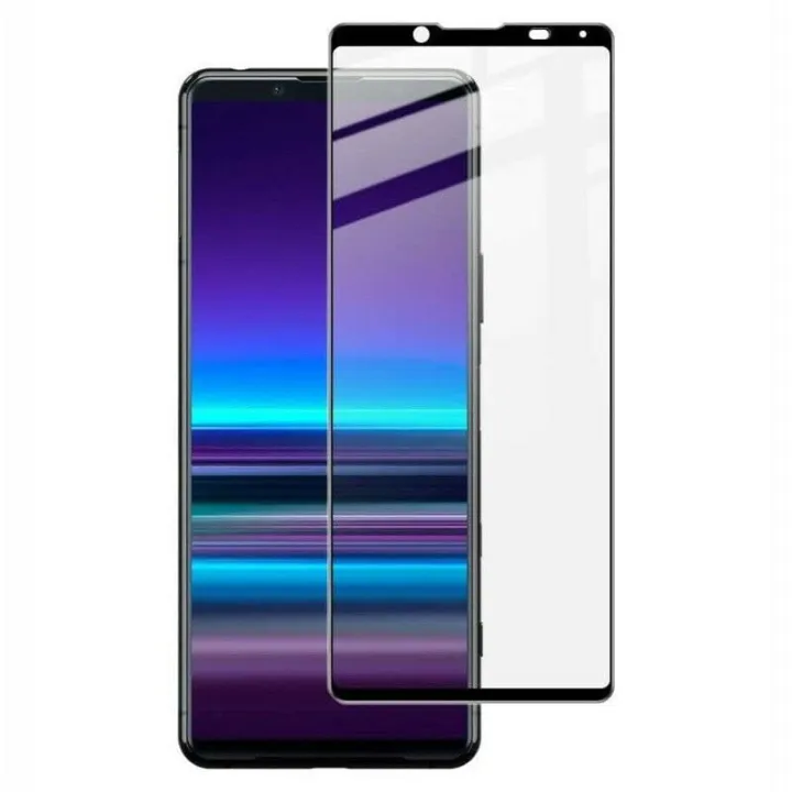 Tempered Glass Screen Protector for Sony Xperia 5 II 9H Hard Full Size ...