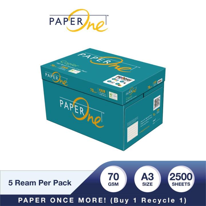 PaperOne Copier 70Gm A3 Printing Paper ( 1Box ) | Daraz.pk