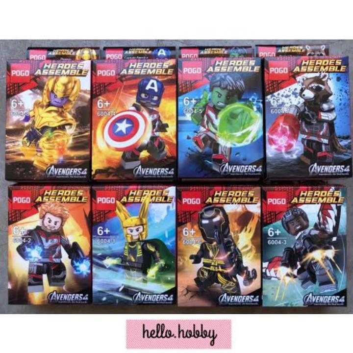 Avengers Legoo Blocks (Box packed) | Daraz.pk
