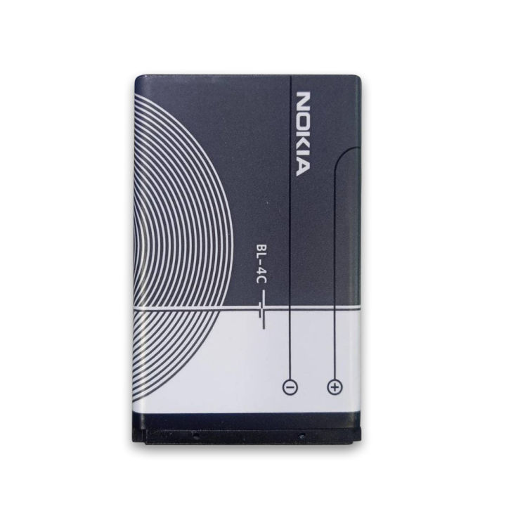 1020mAh BL-4C Li-Ion Battery for BL-5C Original 37V Replacement | Daraz.pk