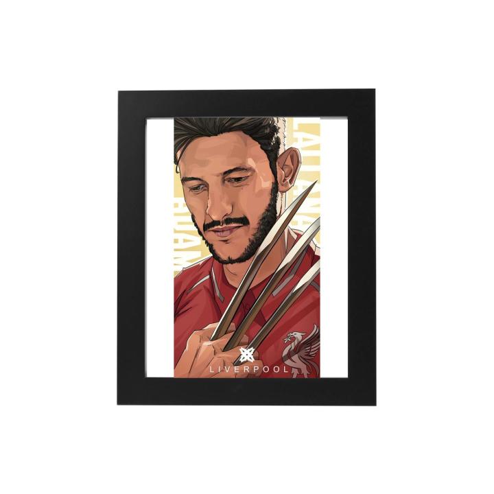 Liverpool FC YNWA Football Enthusisats Nostalgic Posters Room Posters ...