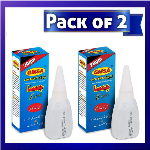 GMSA Extra Super Glue Elfy (20gm) | Very Strong Elfy | GMSA Stronger |Elfy | Daraz.pk