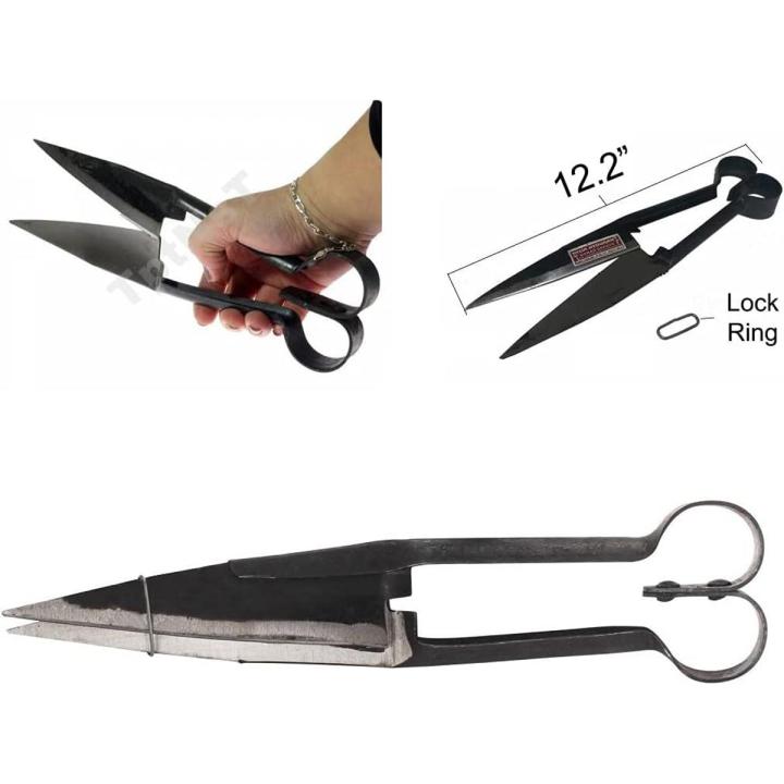 Grass Topiary Shears, Sheep Shear - Heavy Duty Onion Wool Trimming ...