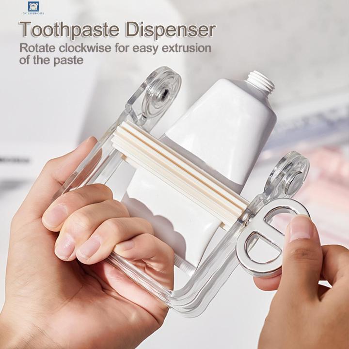 Childrenworld Toothpaste Squeezing Tool Rotating Toothpaste Squeezer ...