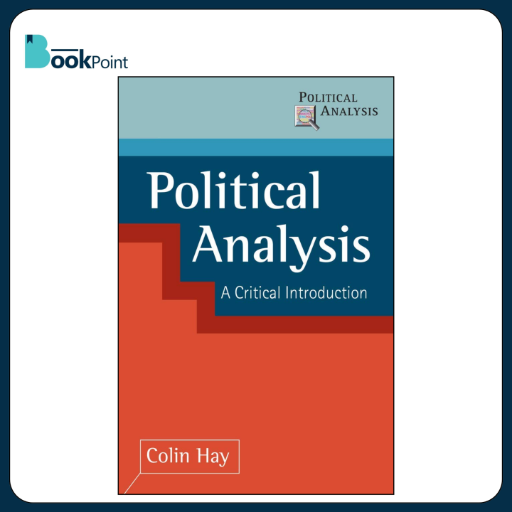Political analysis Book by Colin Hay | Daraz.pk