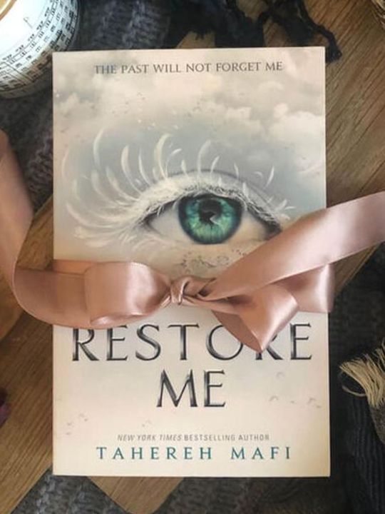 Restore Me (Shatter Me #4) Tahereh Mafi | Daraz.pk