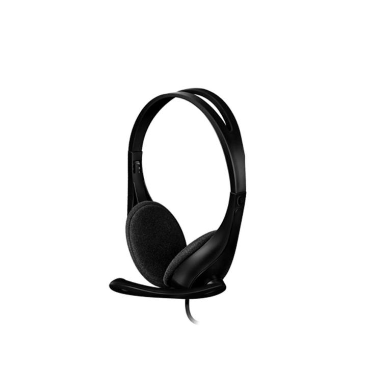 HS-9 A4TECH Light Weight Stereo Wired Headset With Rotatable Mic | Daraz.pk