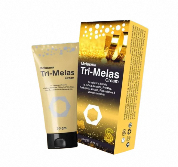 Original Tri Melas Cream by Dr. Romia – 30g – Advanced Melasma & Dark ...