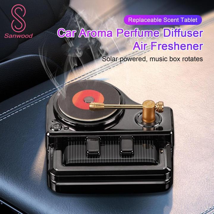 Car Fragrance Fast Diffusion Car Solid Aroma Perfume Decor | Daraz.pk