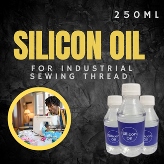 Silicon oil for industrial sewing thread 250ml | Daraz.pk