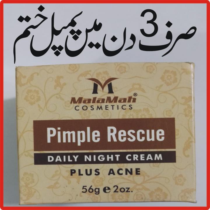 Pimple Rescue Daily Night Cream AntiAcne & Anti Pimple Cream (3 DAYS ...