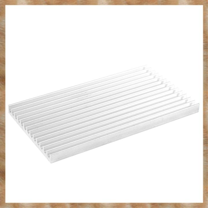 Kqueebee Heatsink 100X55X6Mm Power Amplifier Aluminum Heat Sink ...