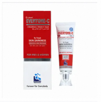 Eventone-C Cream enriched with L-Glutathione+Vitamin C For treating ...