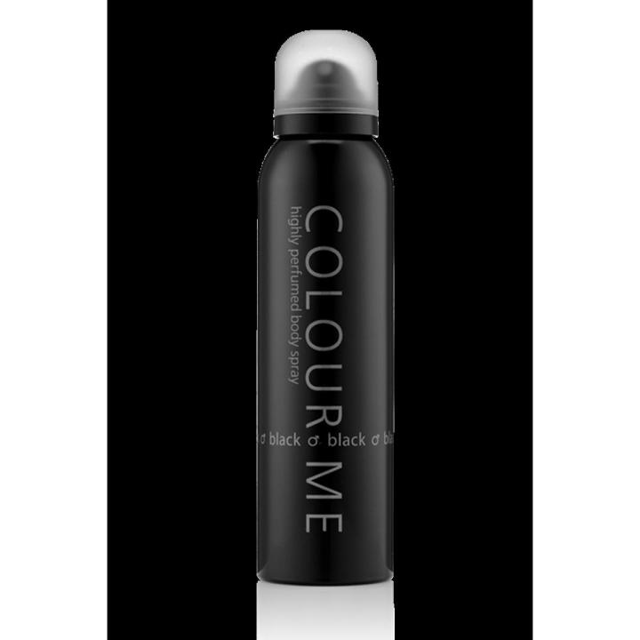 Colour Me Men Body Spray 150ml Black - UK | Daraz.pk