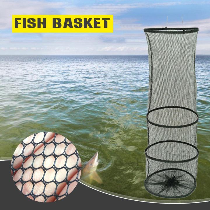 Protection Folding Fish Net Basket Steel Wire Cast Mesh Universal for ...