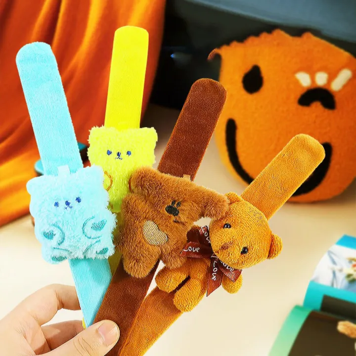 Plush Plush Doll Snapping Ring High-Quality Plush Made Of Cartoon ...