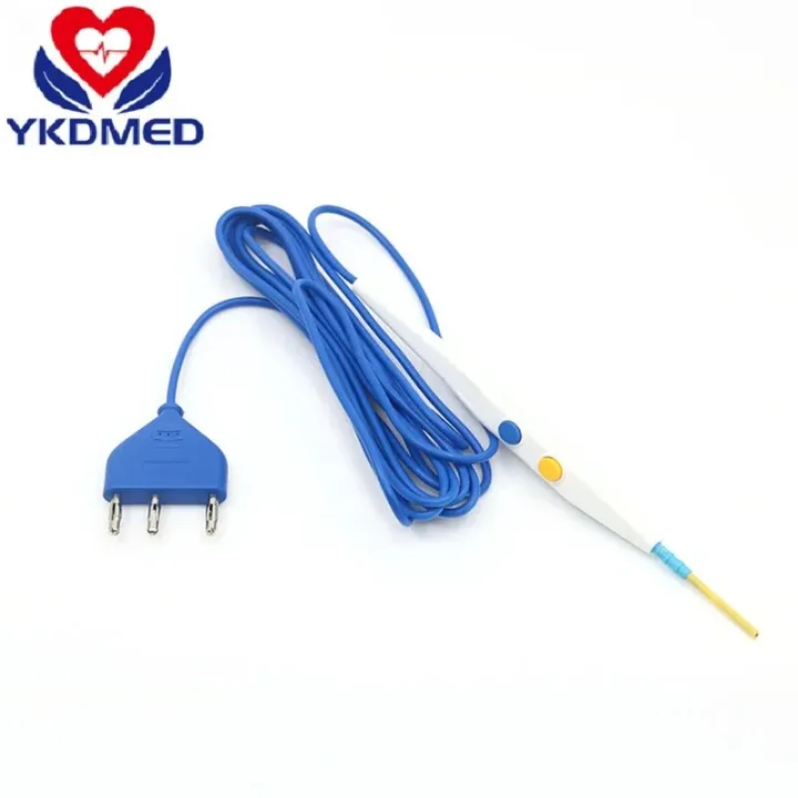 10 PCS/Batch Shipping Disposable Operation ESU Pencil High Frequency ...