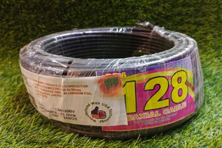 RG 6 Cable Wire Coaxial Cable High Performanc Multimedia Applocation ...