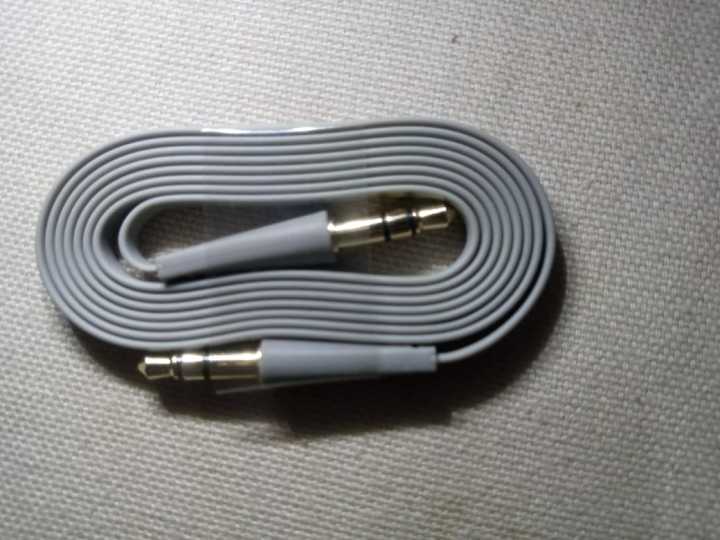 Aux cable Double sided Aux pin cable | Daraz.pk
