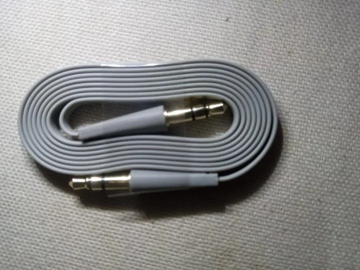Aux cable Double sided Aux pin cable | Daraz.pk