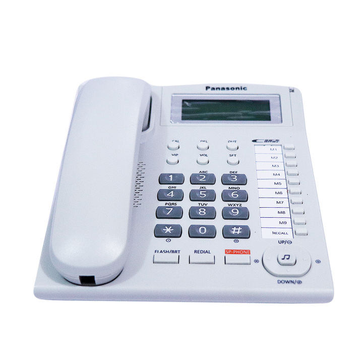 PTCL Landline Telephone System Corded Integrated KX-TS880MX | Daraz.pk