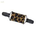 Modern Leopard Sweater Clip Fastener Clasp for Jacket Costume Accessory ...