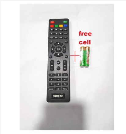 Orient Remote Led&Lcd - Orient Remote + Free Cell | Daraz.pk