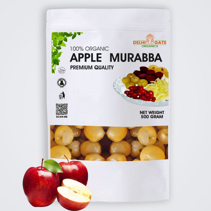 Apple Muraba / Murrabba / Murabba Apple Preserve Saib ka Muraba ...