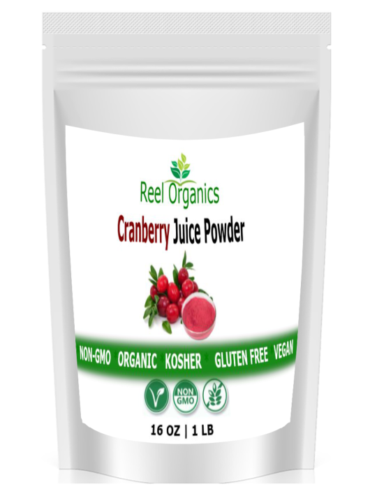 Pure Organic Cranberry Juice Powder 227g | Daraz.pk