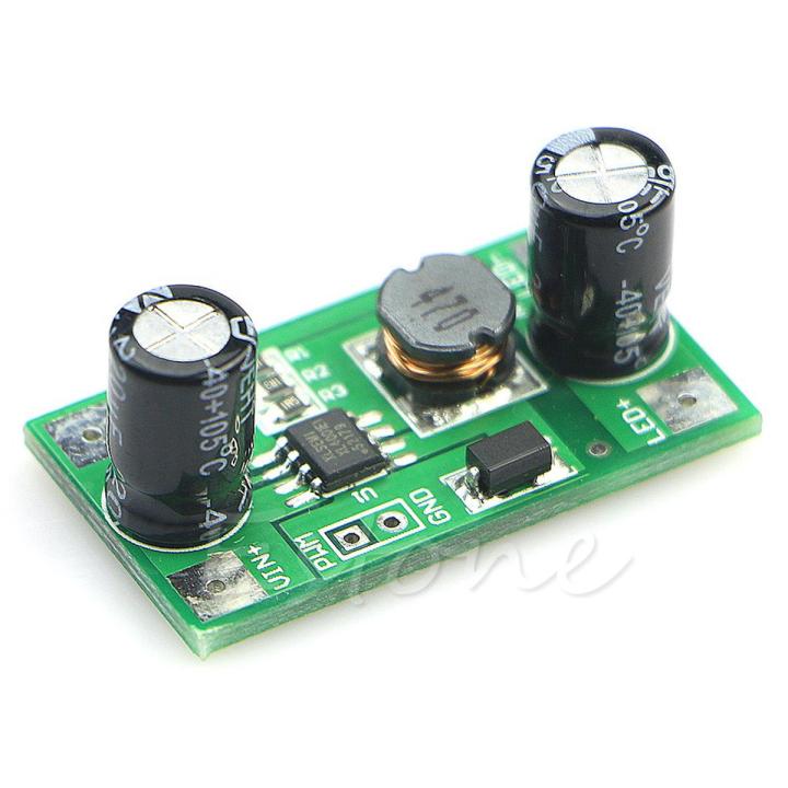 LED Driver 350mA PWM Light Dimmer DC-DC Step Down 5-35V Constant ...