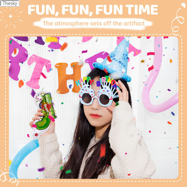 【TY】Handheld Poppers Balloon Inflatable Party Atmosphere Props Wedding ...