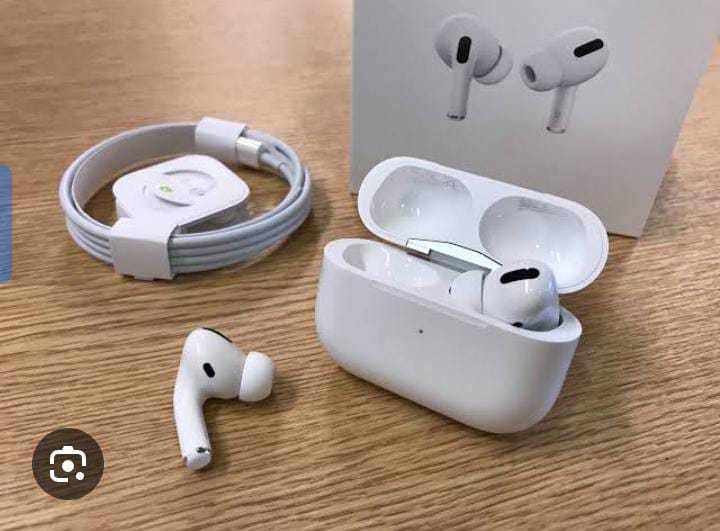AirPods Pro 2nd Generation - Wireless Earbuds, Air Pro, Air Buds ...