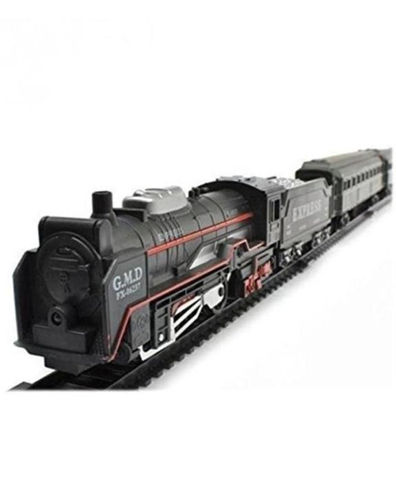 Battery Operated Train Toy - Black | Daraz.pk