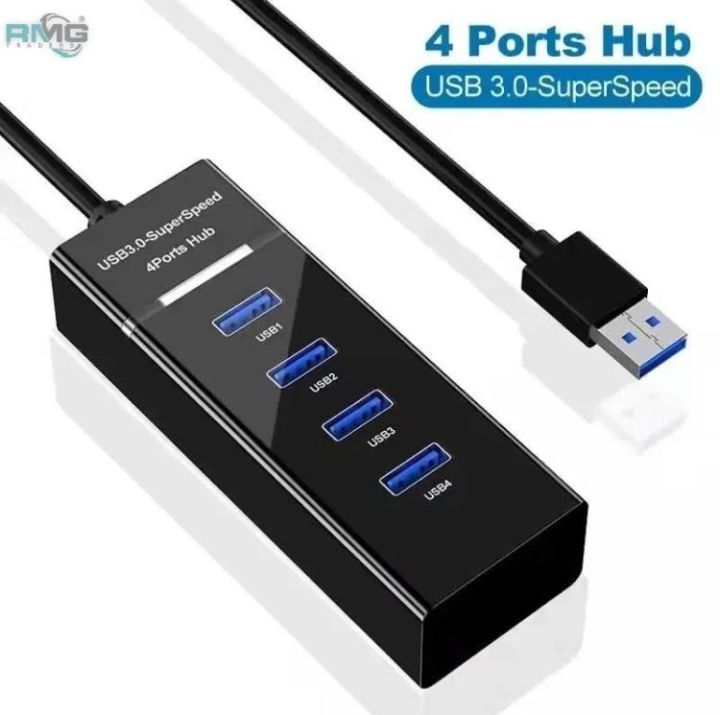 usb 3.0 superspeed 4 ports hub | Daraz.pk