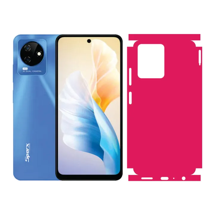 Sparx Neo 11 Back Paper 0011 MAGENTA Sheet Anti-stain Lamination Wrap ...