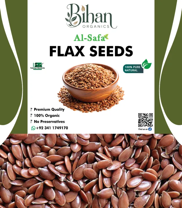 Flex Seeds 1 Kg | Alsi Beej | Premium Quality | 100% Pure & Organic ...