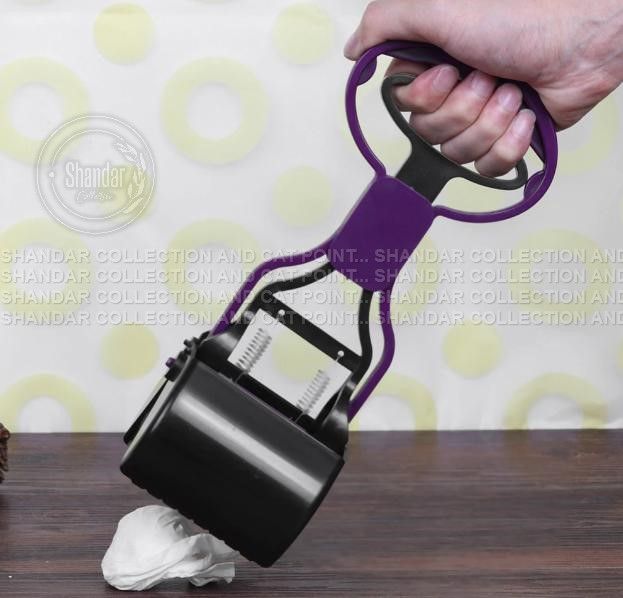 DOG SHIT SCOPPER - LONG HANDLE - DOG CAT POOPER SCOOPER OUTDOOR CLEANER ...