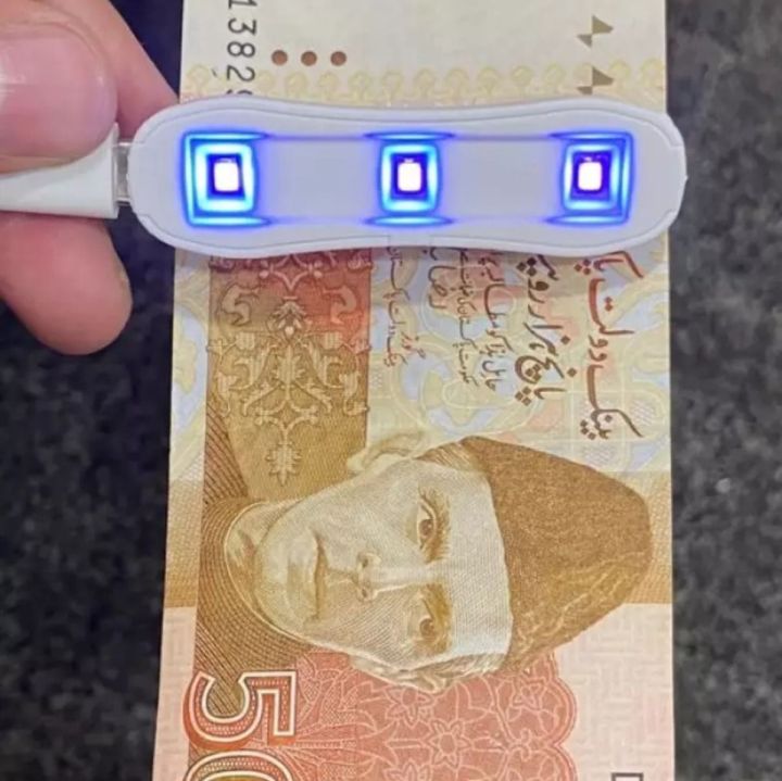 uv light notes Checker original uv light | Daraz.pk