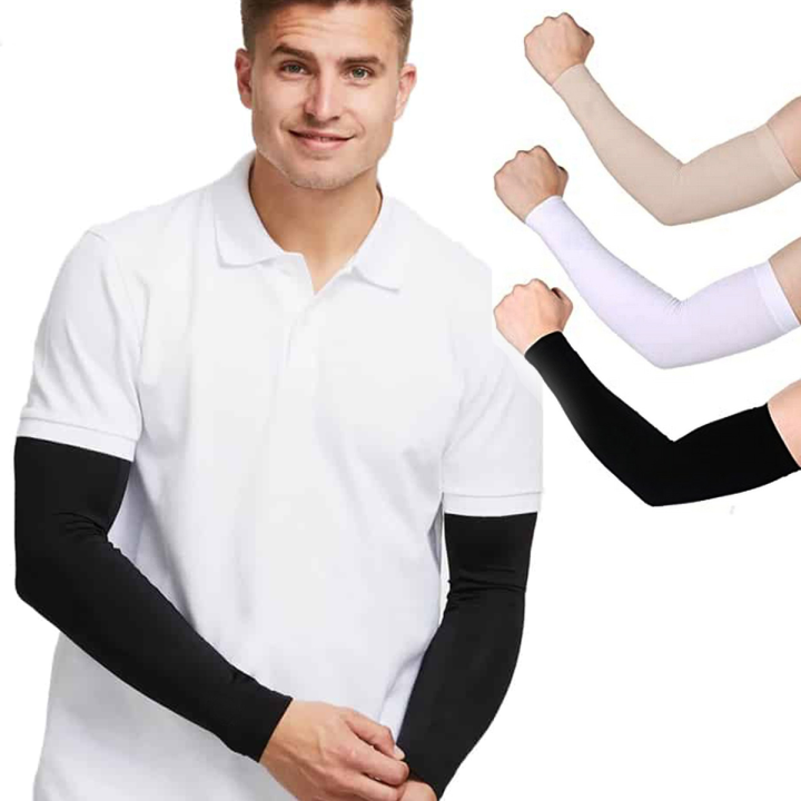 Bilal Online - Pack of 3-Pairs of Sleeves for Arms for Men Protect from ...