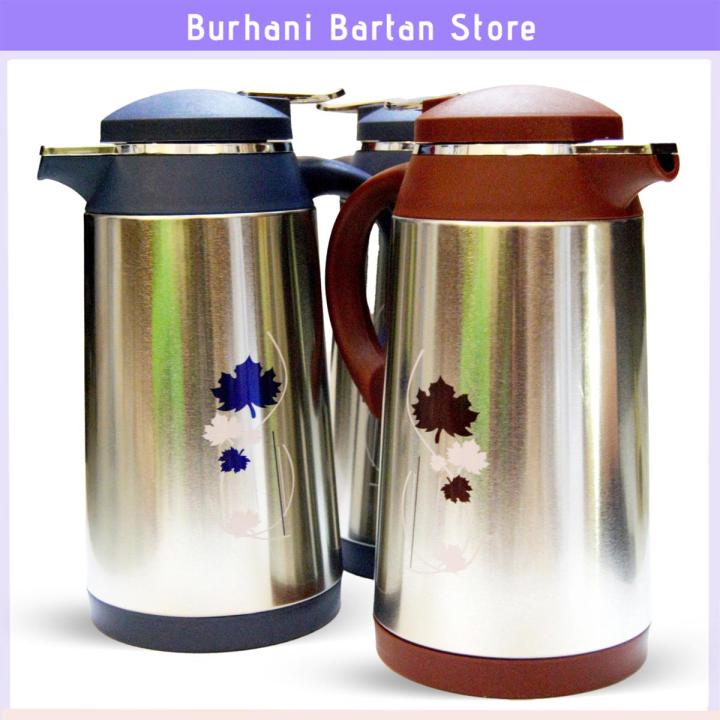 Thermos Vacuum Flask 1 Liter Multi Color | Daraz.pk