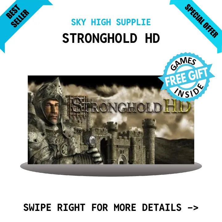 STRONGHOLD HD .JPG - PC Game - Easy and complete Installation Guide ...