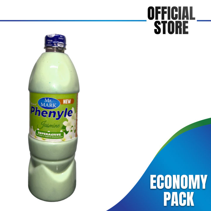 Mr. Mark Jasmine Phenyle – Superactive Disinfectant Cleaner (Economy ...